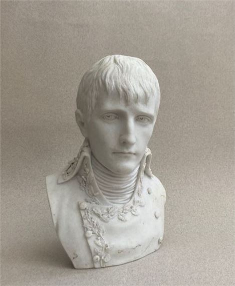 Louis-Simon Boizot | Bust of Napoleon consul | MutualArt