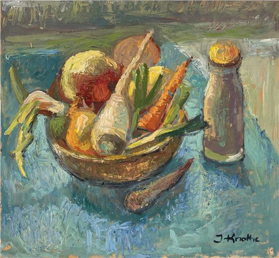 Irena Knothe | Still life (1960s) | MutualArt