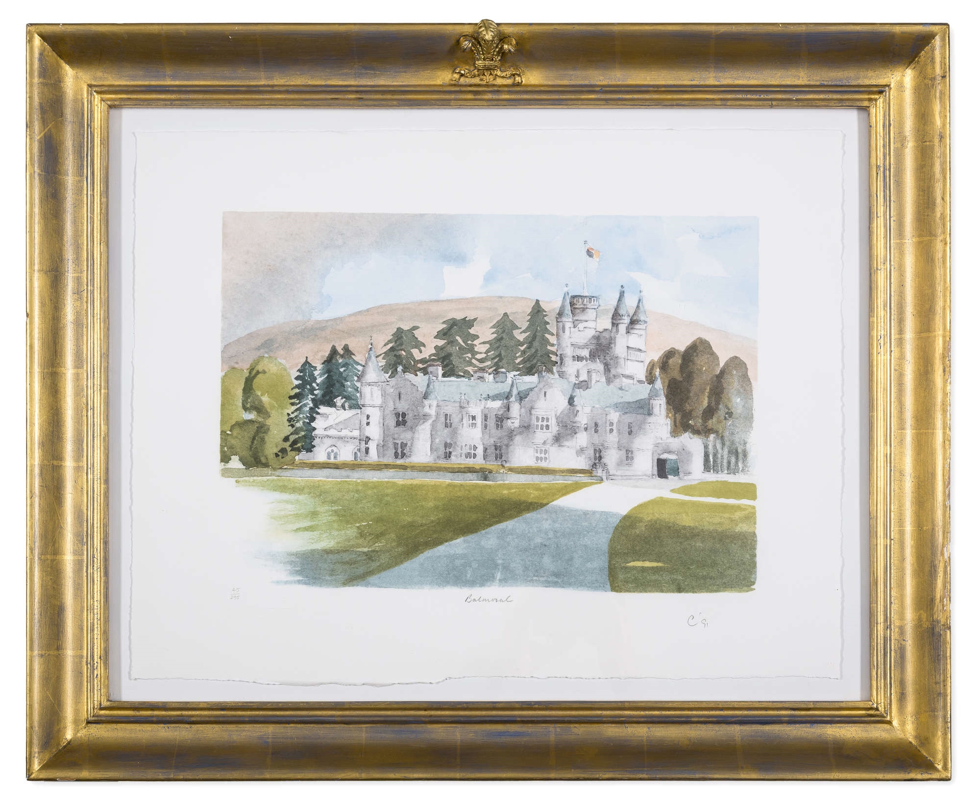 King Charles III | Balmoral Castle (1948) | MutualArt