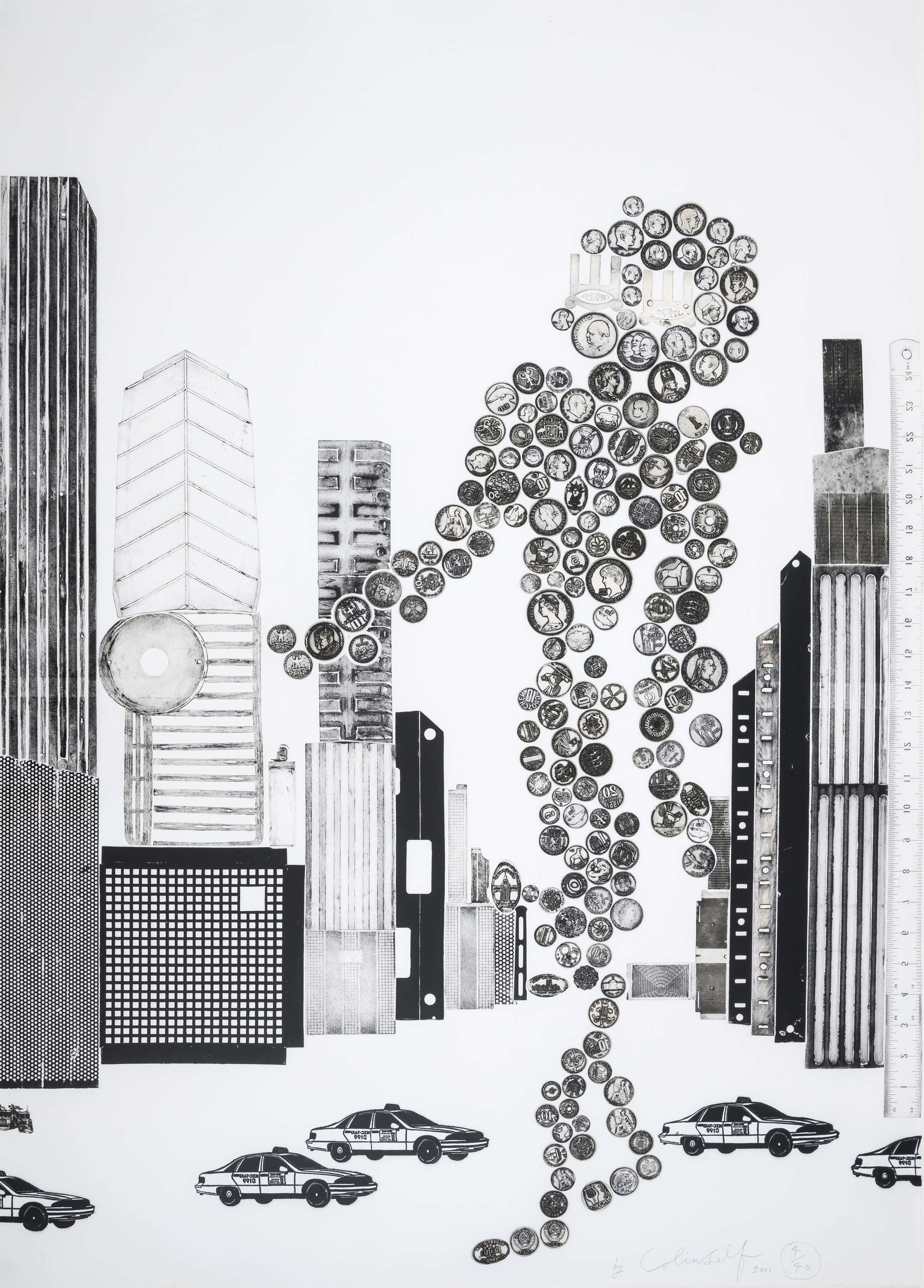 Colin Self | Money Man (2001) | MutualArt