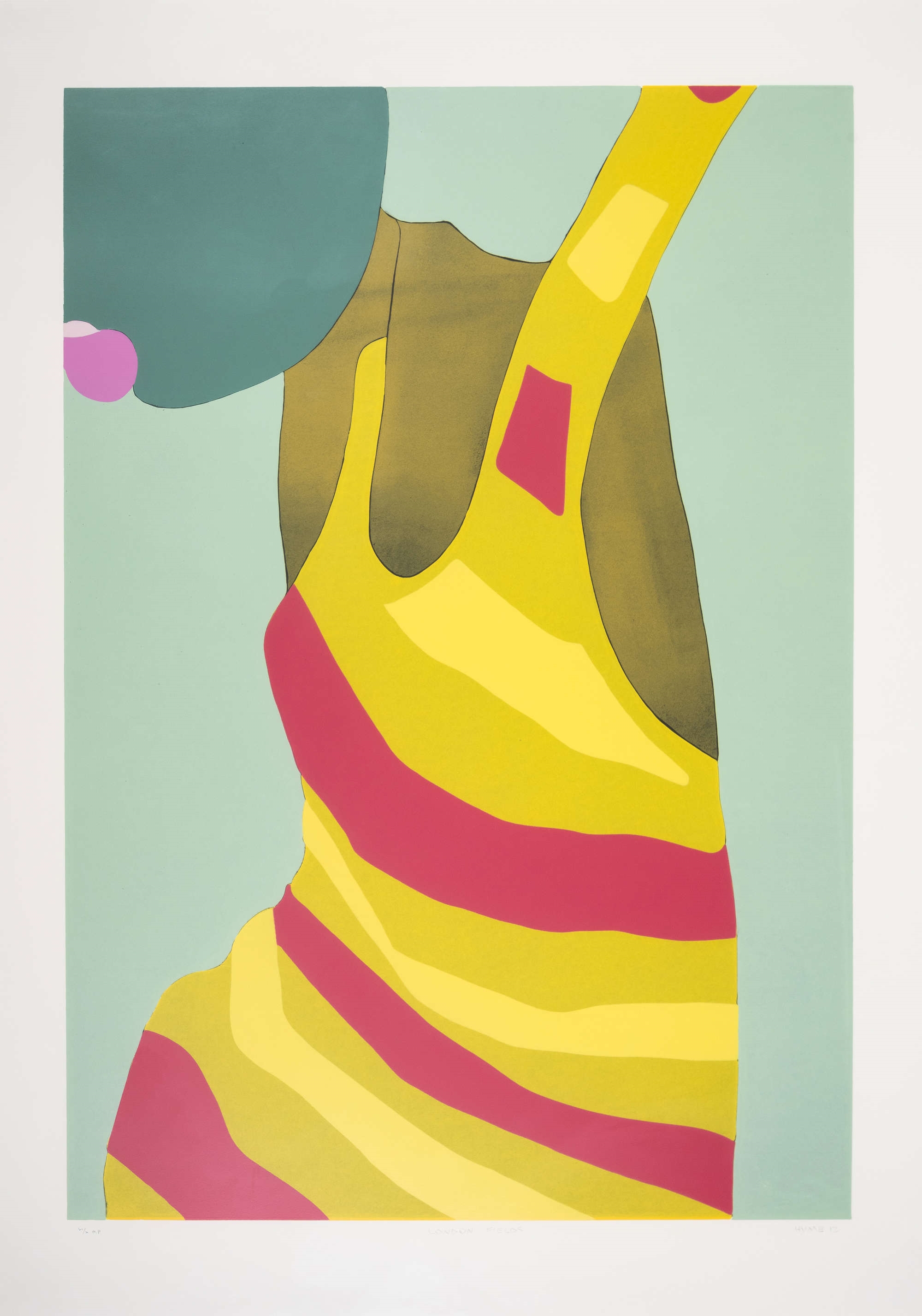 Gary Hume | London Fields (2012) | MutualArt