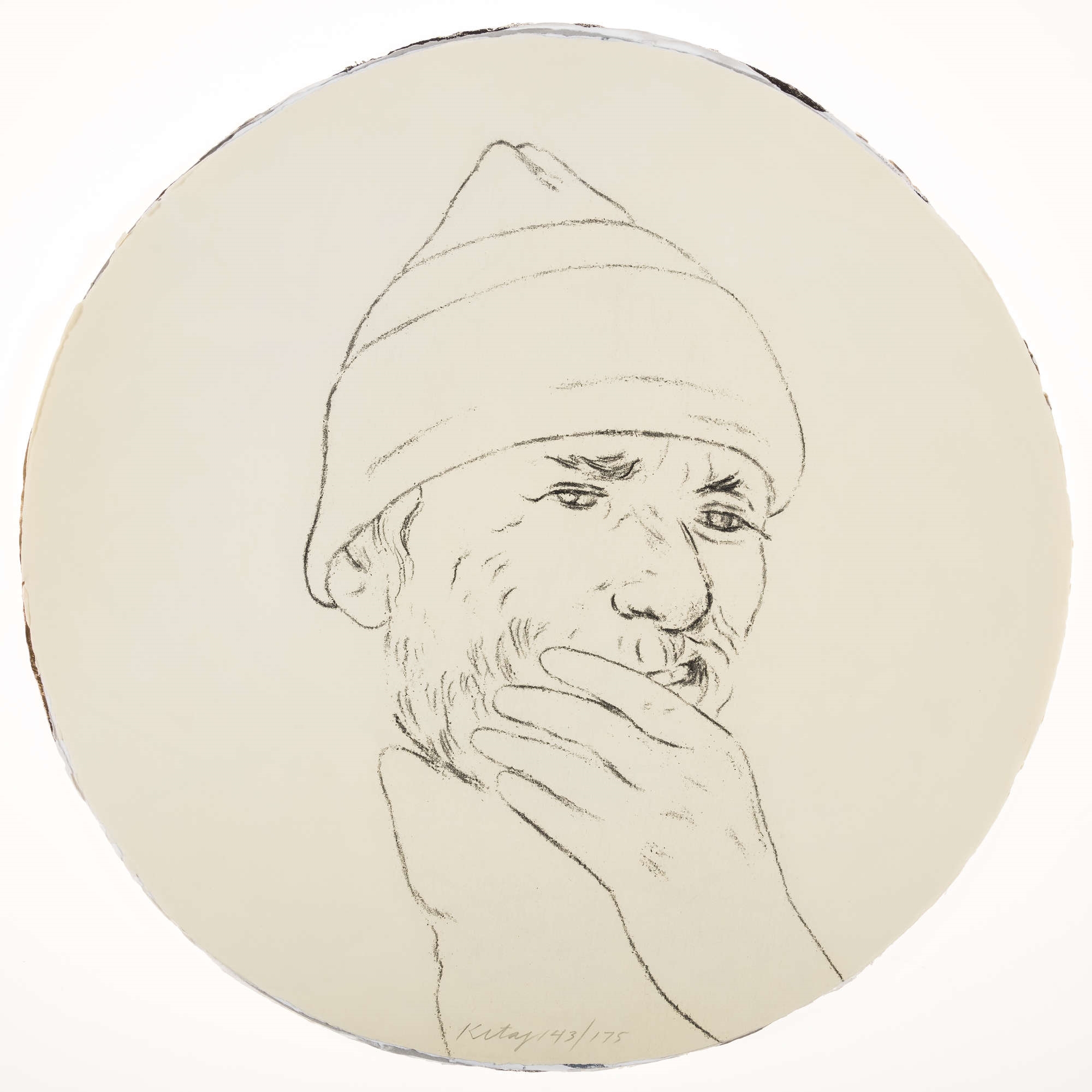 R. B. Kitaj | Untitled (1984) | MutualArt