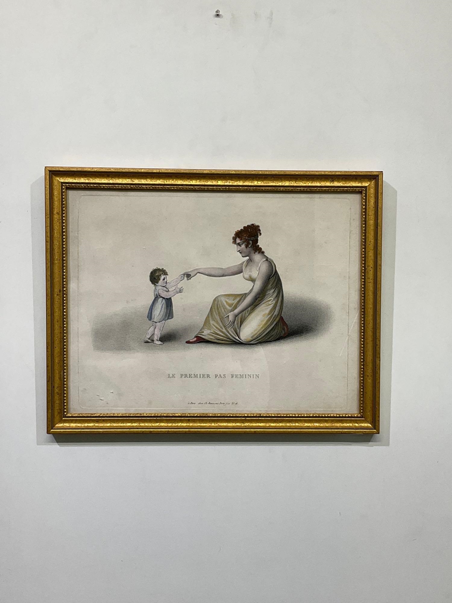 Adam Buck | Le Premier Pas Masculin and Le Premier Pas Feminin | MutualArt