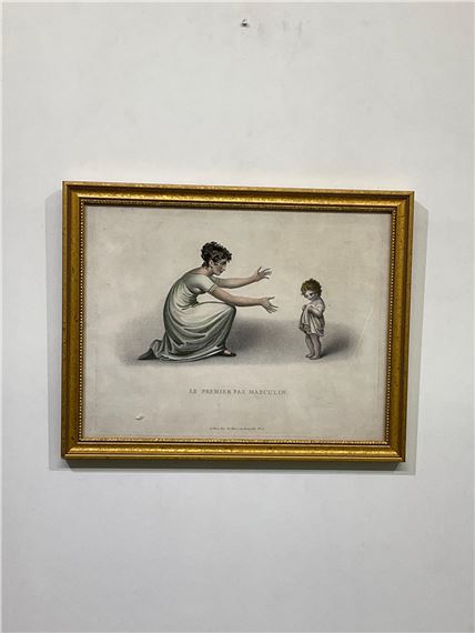 Adam Buck | Le Premier Pas Masculin and Le Premier Pas Feminin | MutualArt