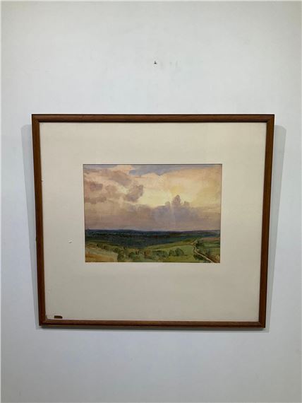 Edward Louis Lawrenson | The Thunder Cloud | MutualArt