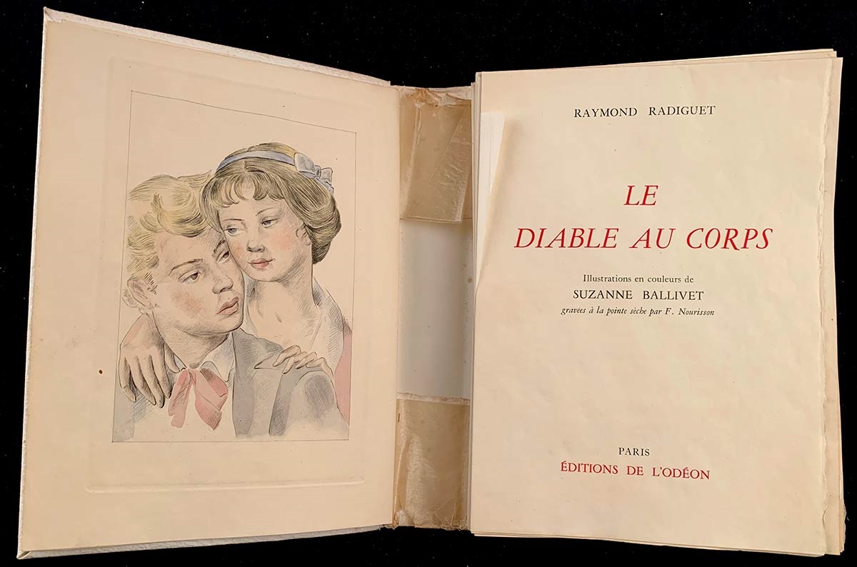 Suzanne Ballivet | Le diable au corps (1948) | MutualArt