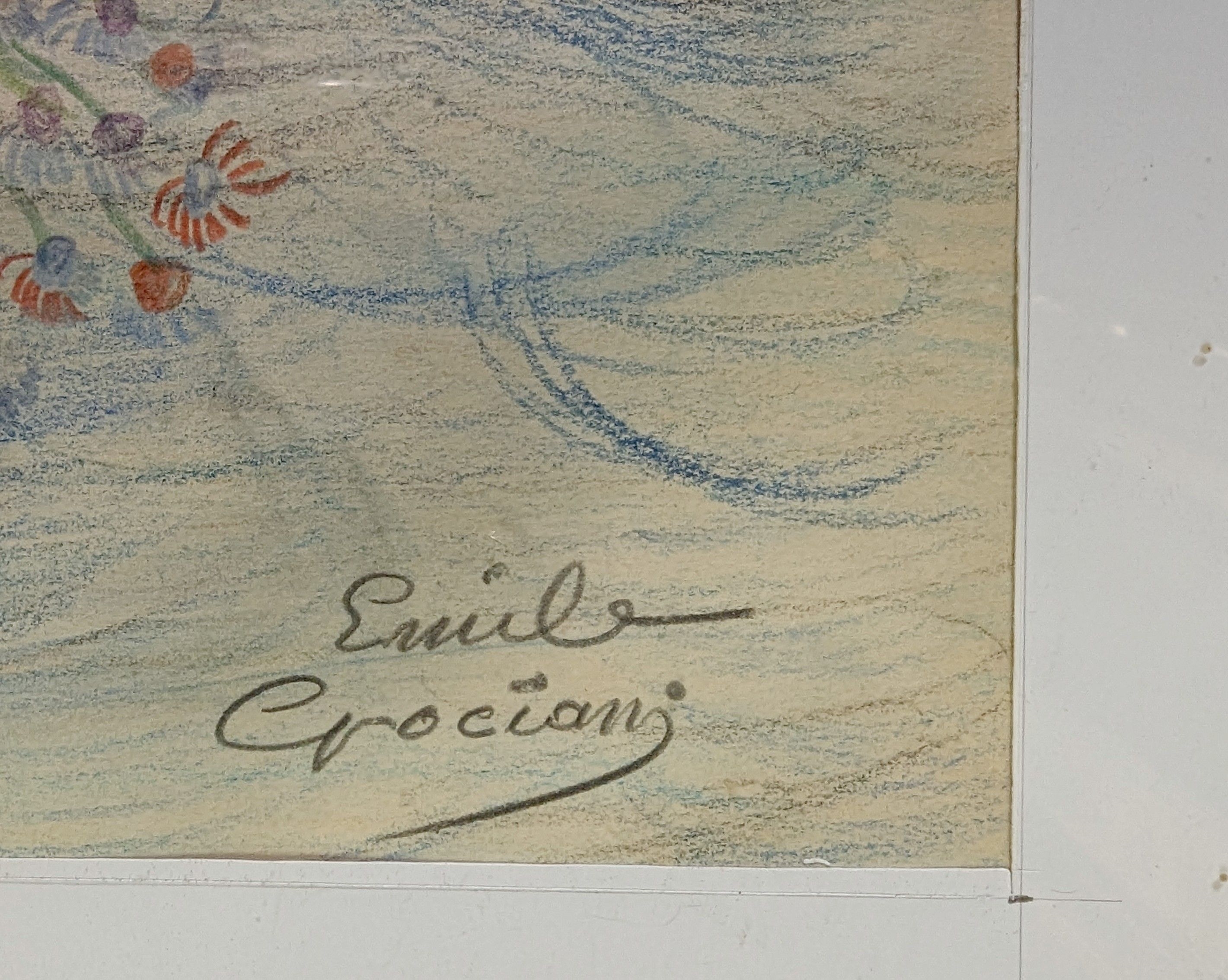 Émile Crociani | La Barque aux fleurs | MutualArt