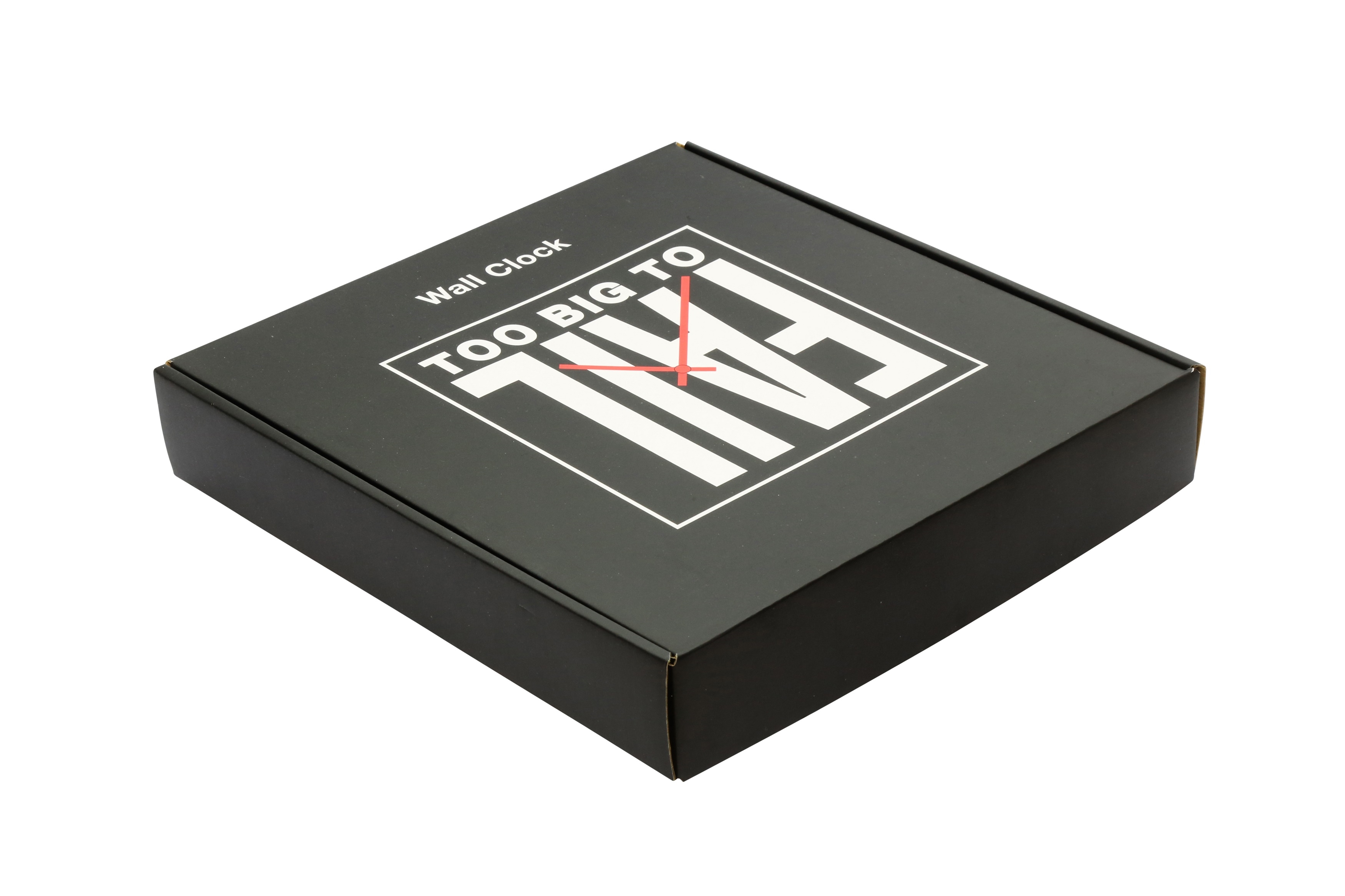 Barbara Kruger | Untitled (Too Big To Fail Wall Clock) (2012) | MutualArt