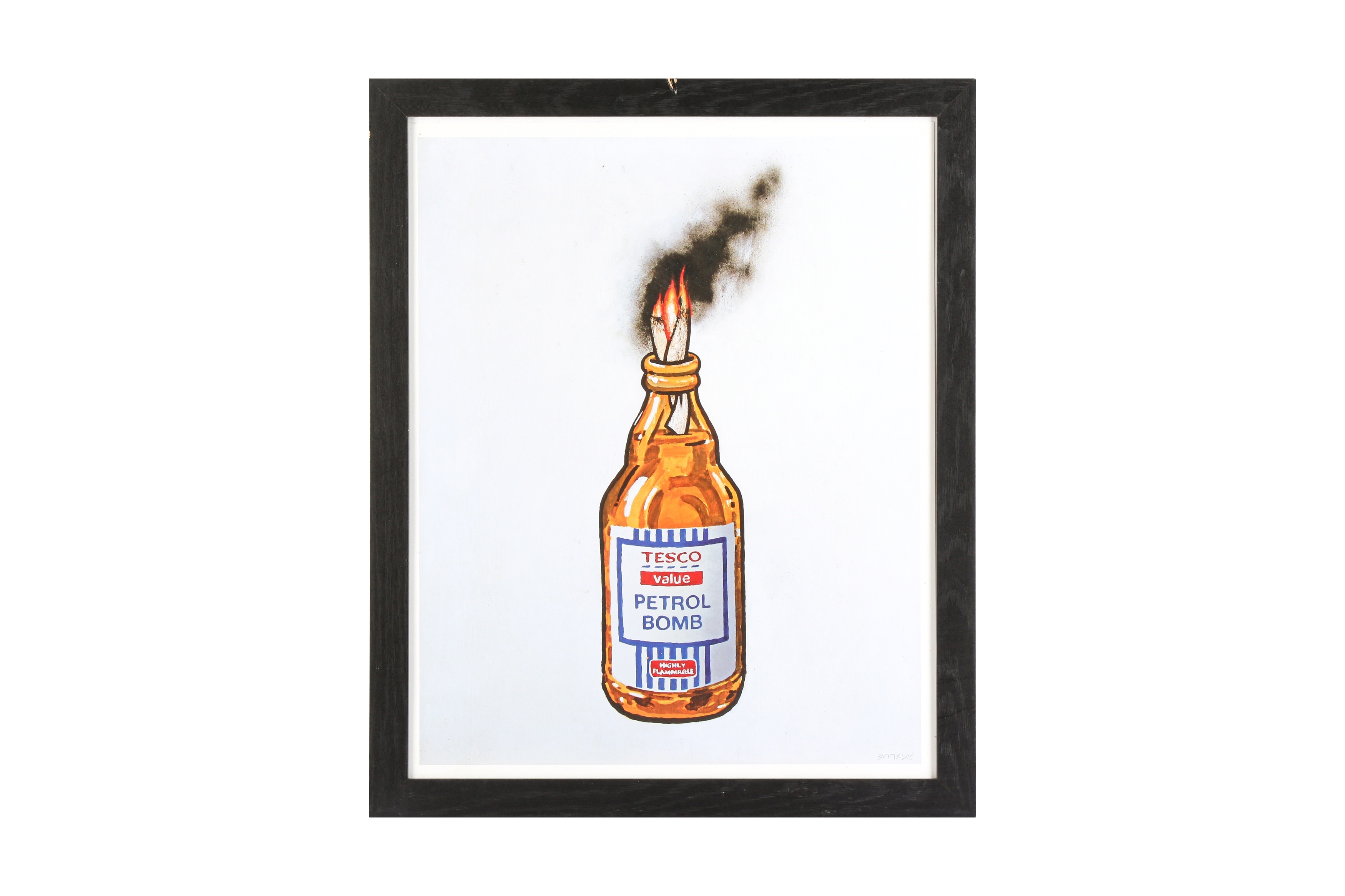Banksy | Tesco Value Petrol Bomb (2011) | MutualArt