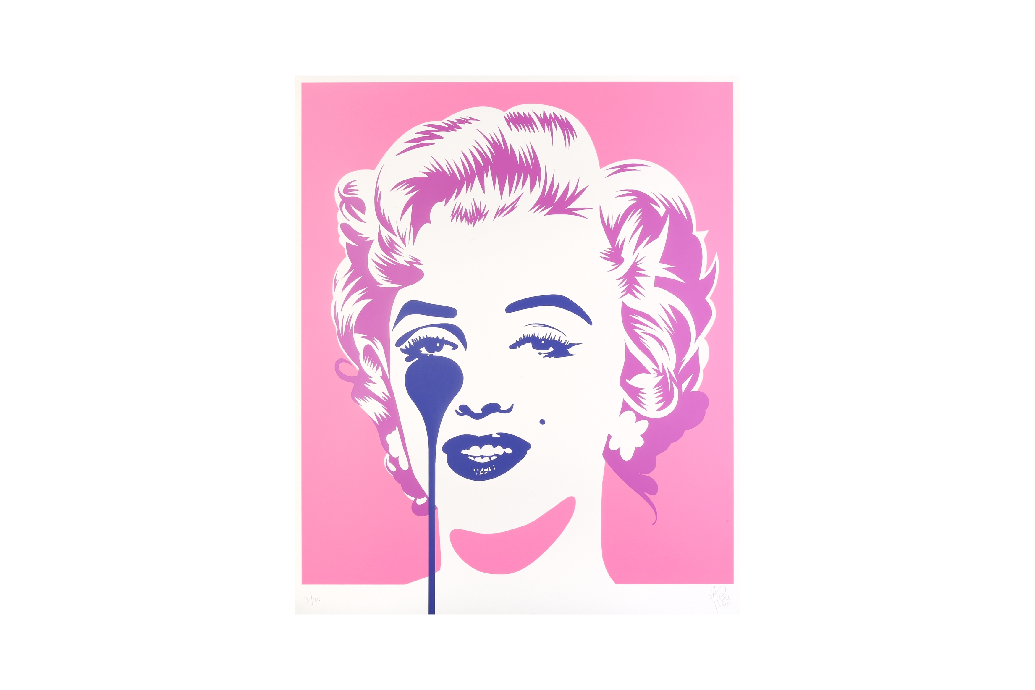 Pure Evil | Arthur Millers Nightmare (Pink) (2022) | MutualArt