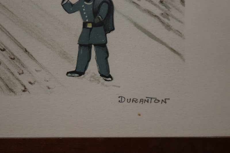 Andre Duranton | Paris sous la neige | MutualArt