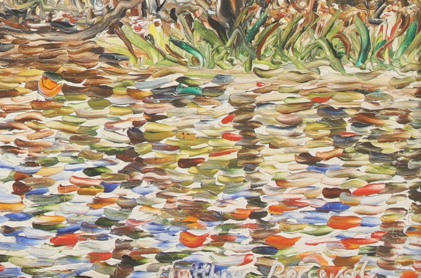 Matthew Perceval | Lake scene with a figure in a rowing boat (1966 ...