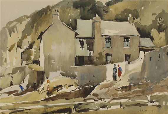 Edward Wesson | A Windmill | MutualArt