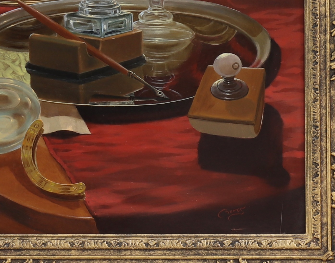 Gyula Boros | Still life | MutualArt