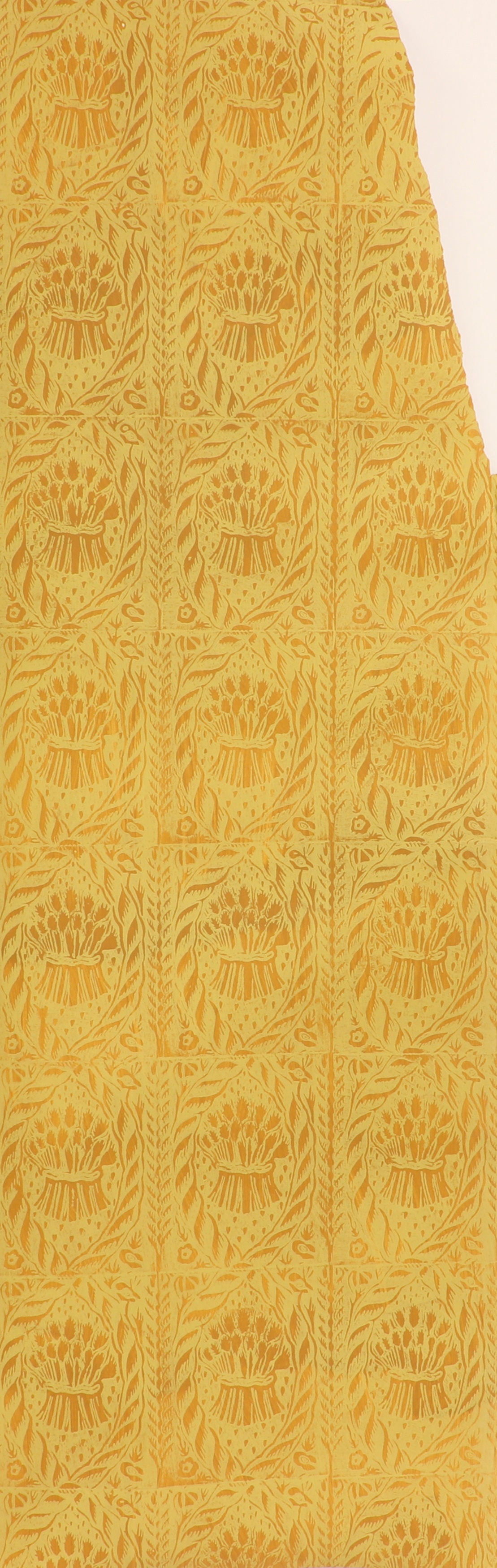 Peggy Angus | Sheaths of corn in yellow; (1904) | MutualArt