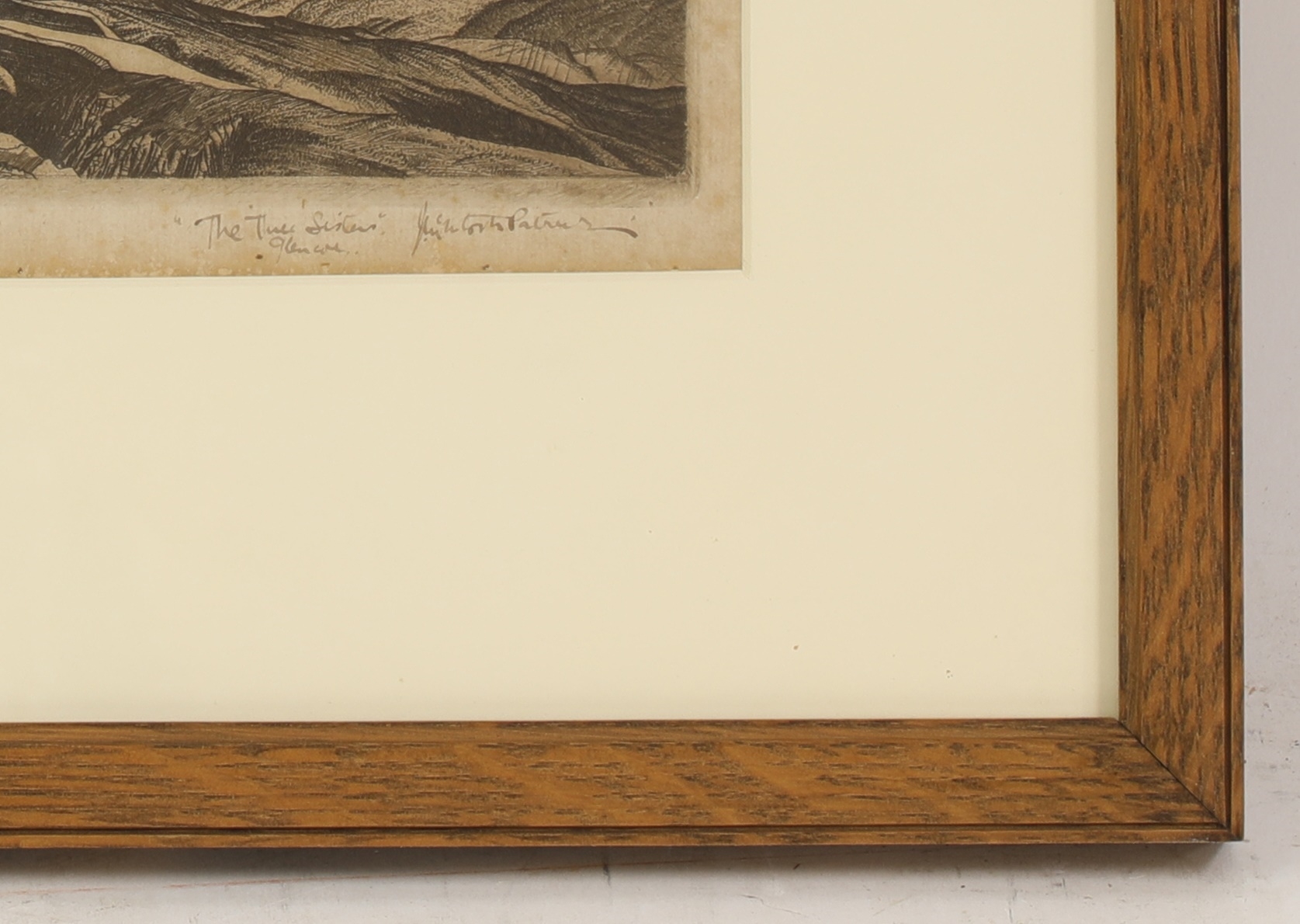 James McIntosh Patrick | The Three Sisters Glencoe (1928) | MutualArt