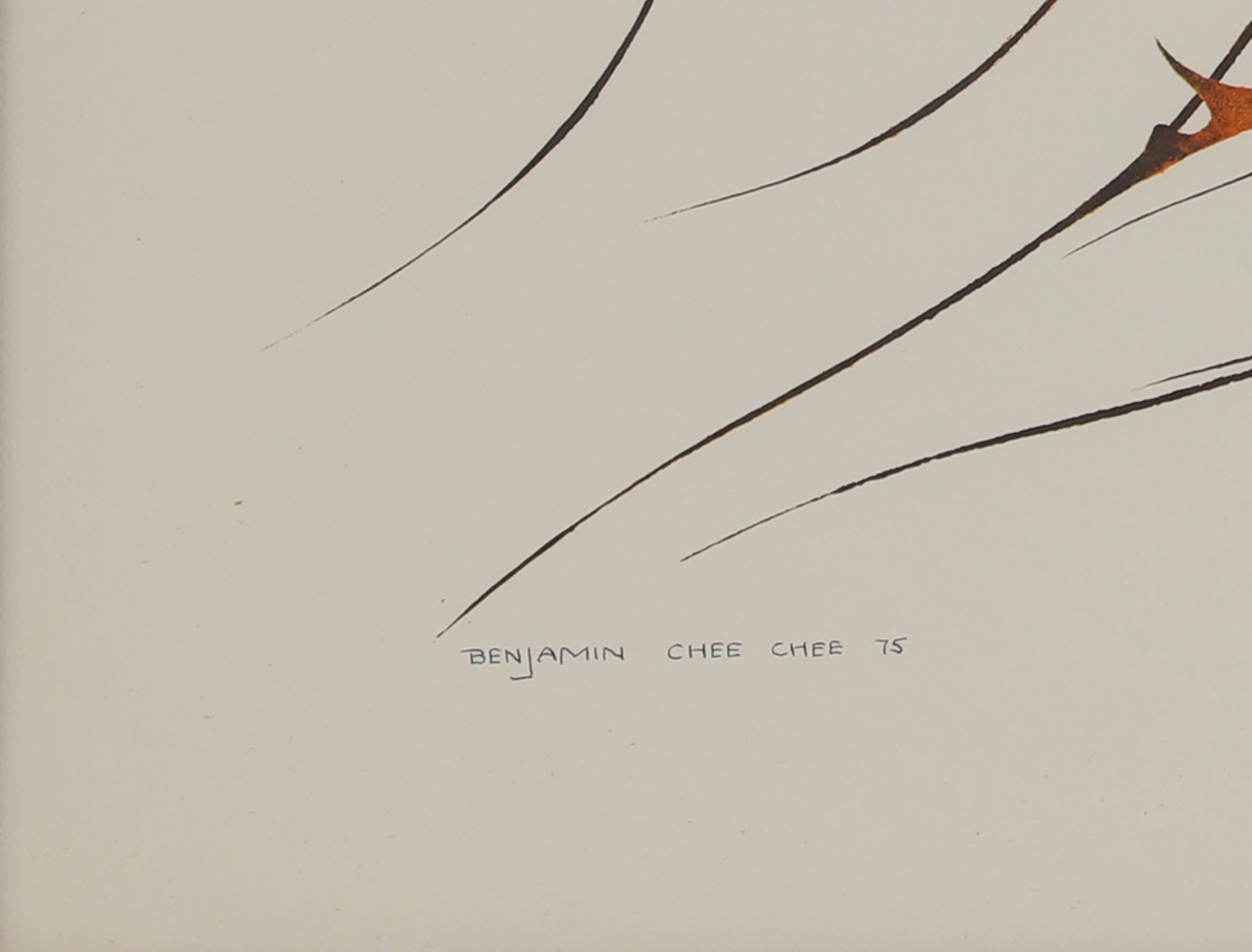 Benjamin Chee Chee | Spring Flight (1944) | MutualArt