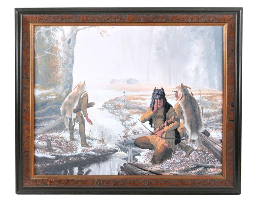 Jacob Pfeiffer | Brothers to the Wolf (1992) | MutualArt