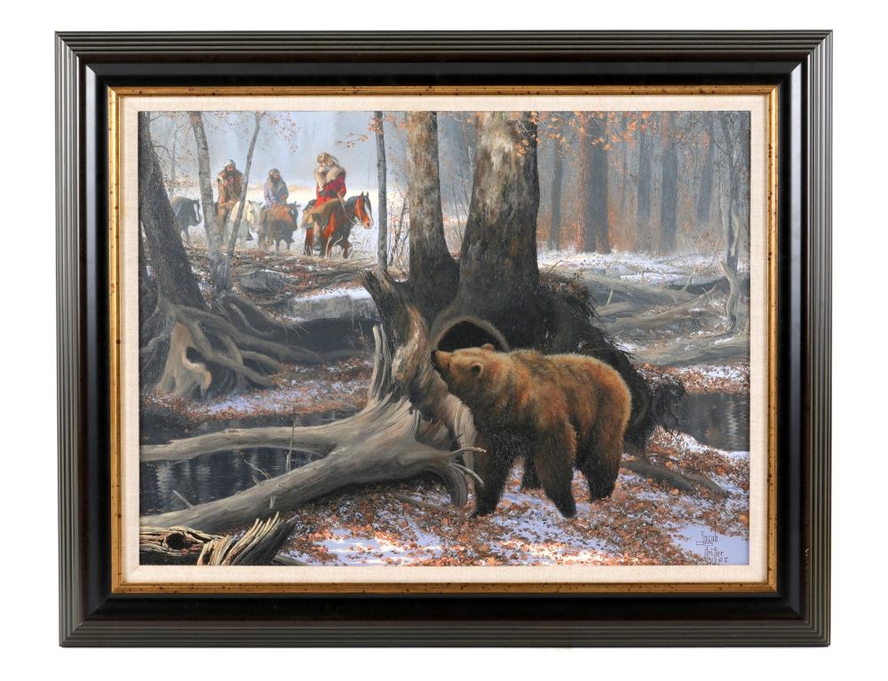 Jacob Pfeiffer | Home of the Grizzly (1991) | MutualArt