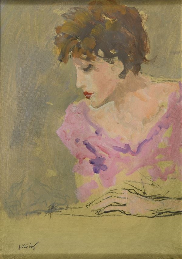 Alberto Sughi | DIPINTO RITRATTO DI ALBERTO SUGHI | MutualArt