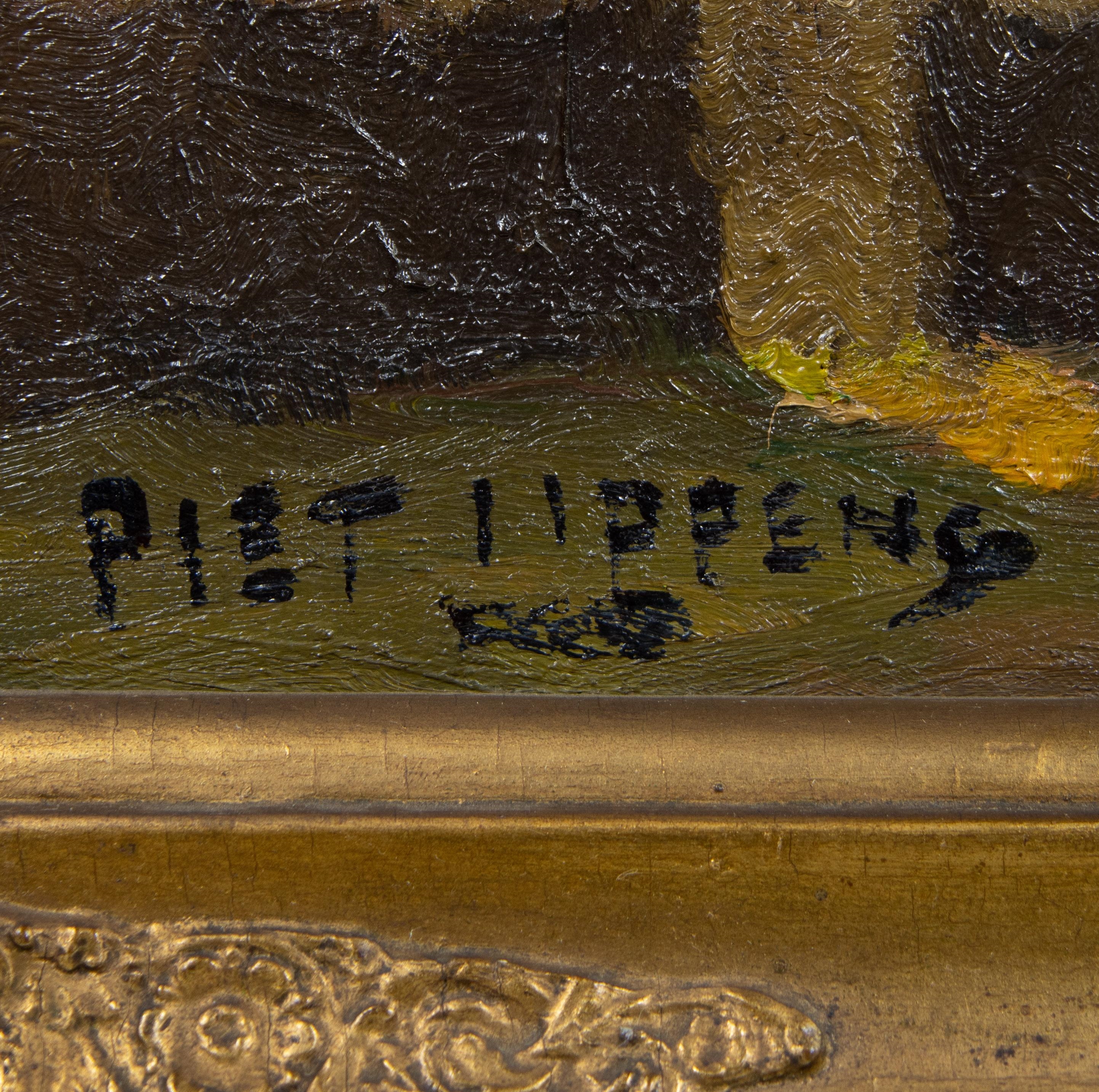 Piet Lippens | Street view | MutualArt