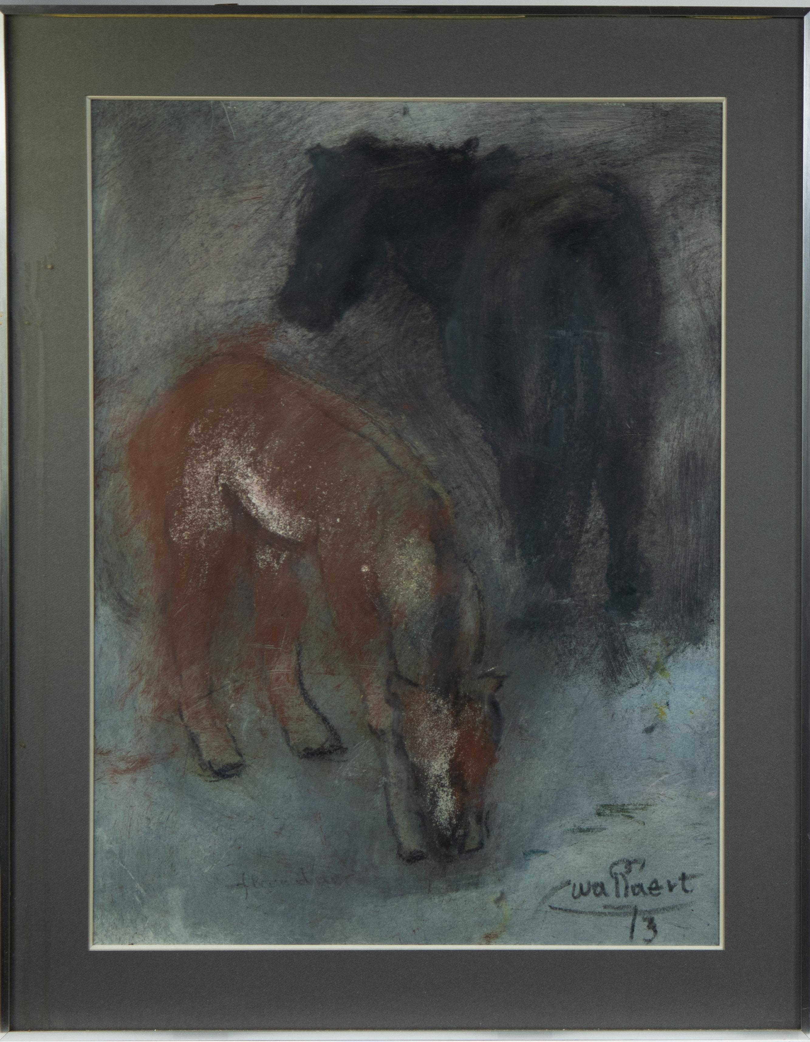 Martin Wallaert | Fleur d'Amour with foal (73) | MutualArt
