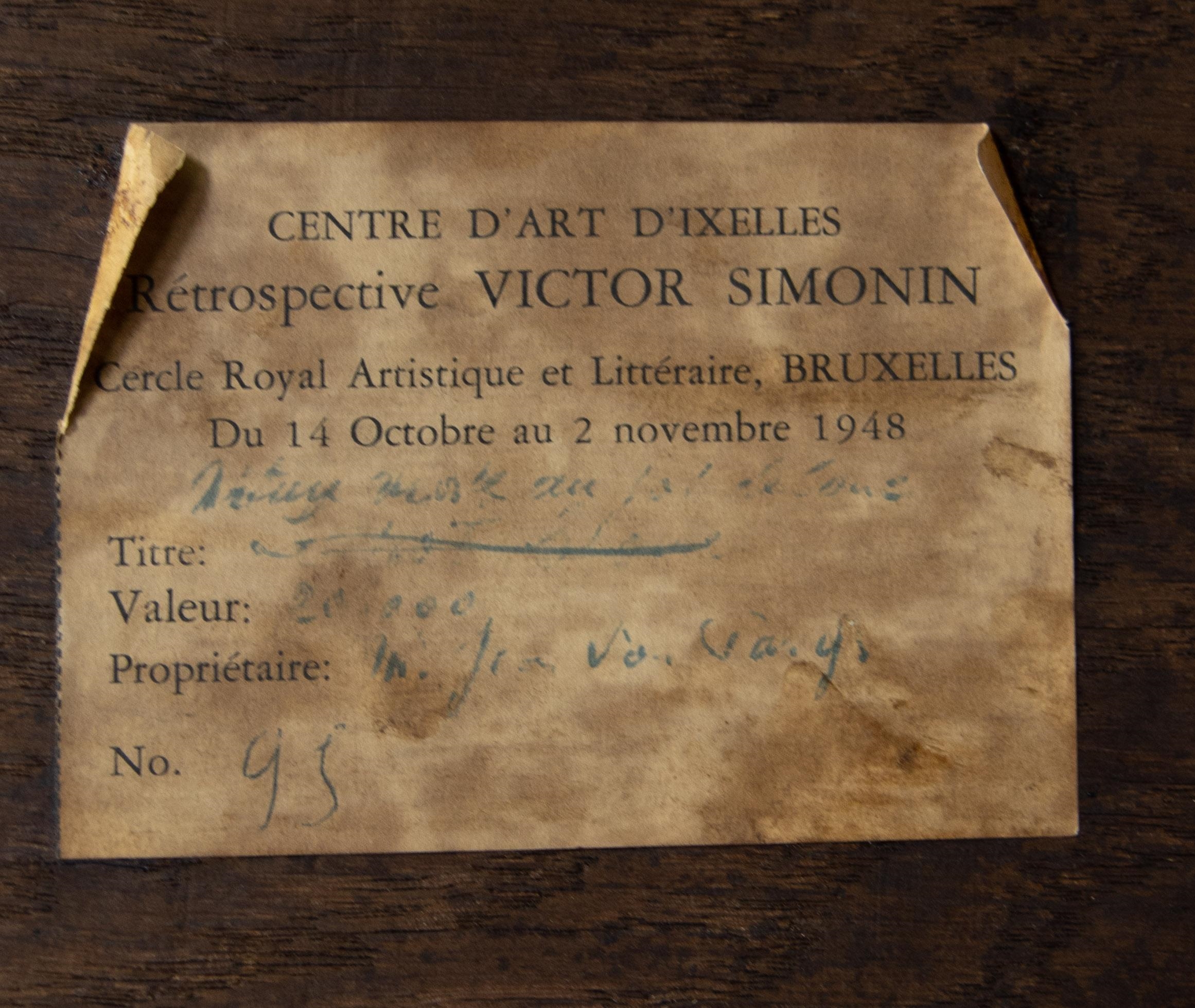 Victor Simonin | Still life with jug | MutualArt