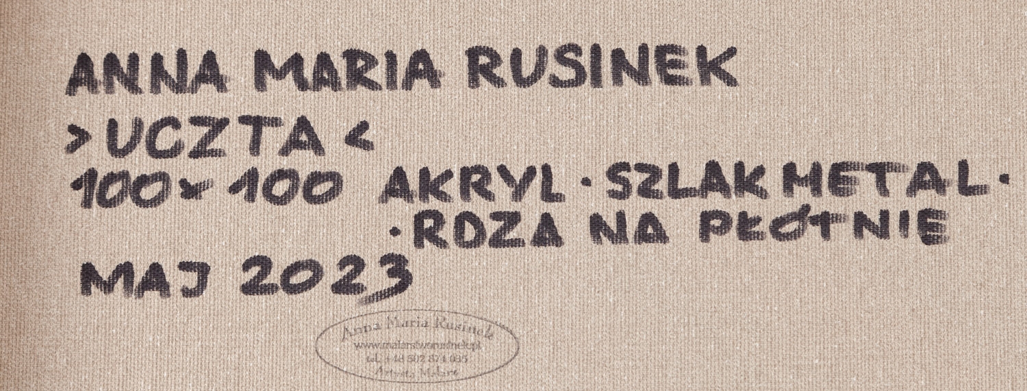 Anna Maria Rusinek | Uczta (2023) | MutualArt