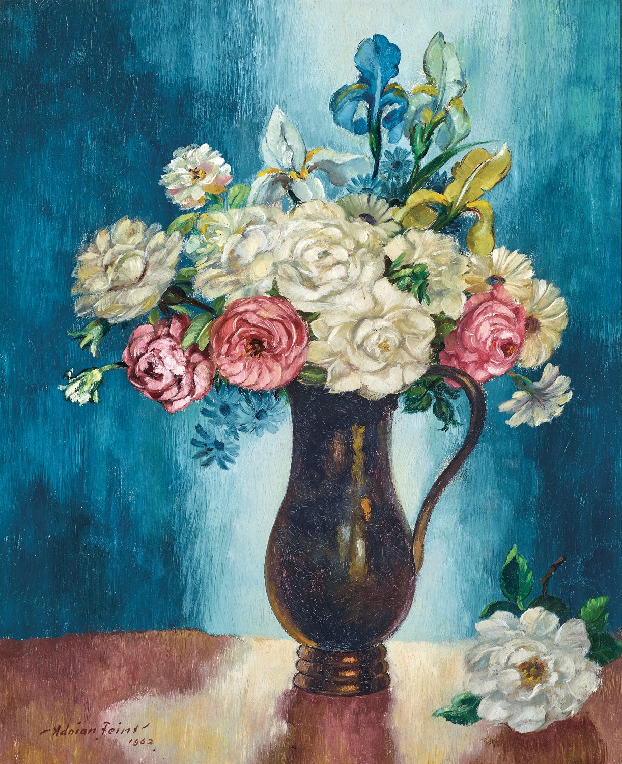 Adrian George Feint | Still Life (1962) | MutualArt