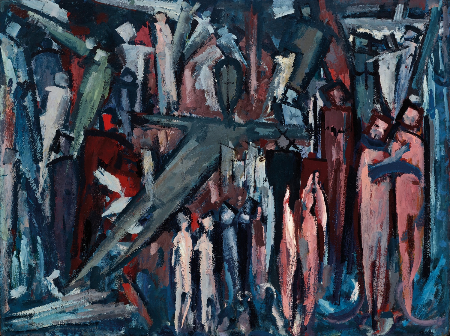 Roger Kemp | Poem (1955 - 1960) | MutualArt