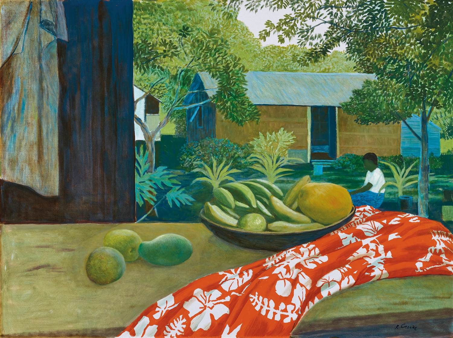 Ray Crooke | Island Still Life | MutualArt