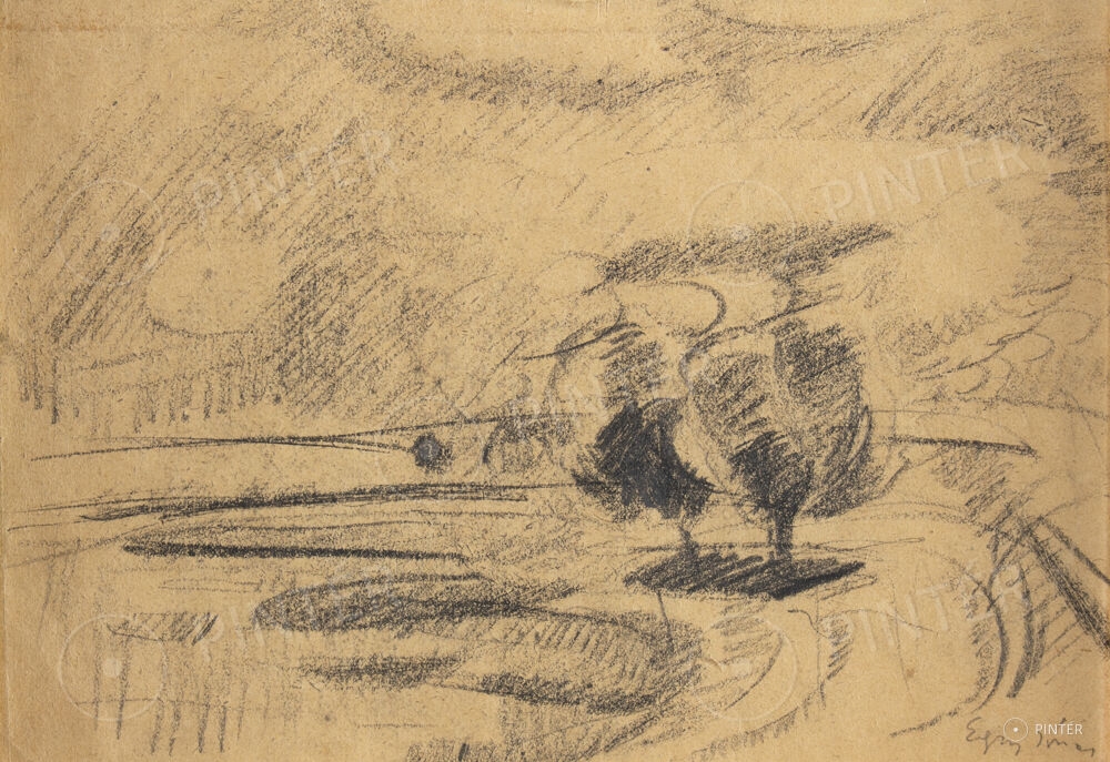 Jozsef Egry | Landscape | MutualArt