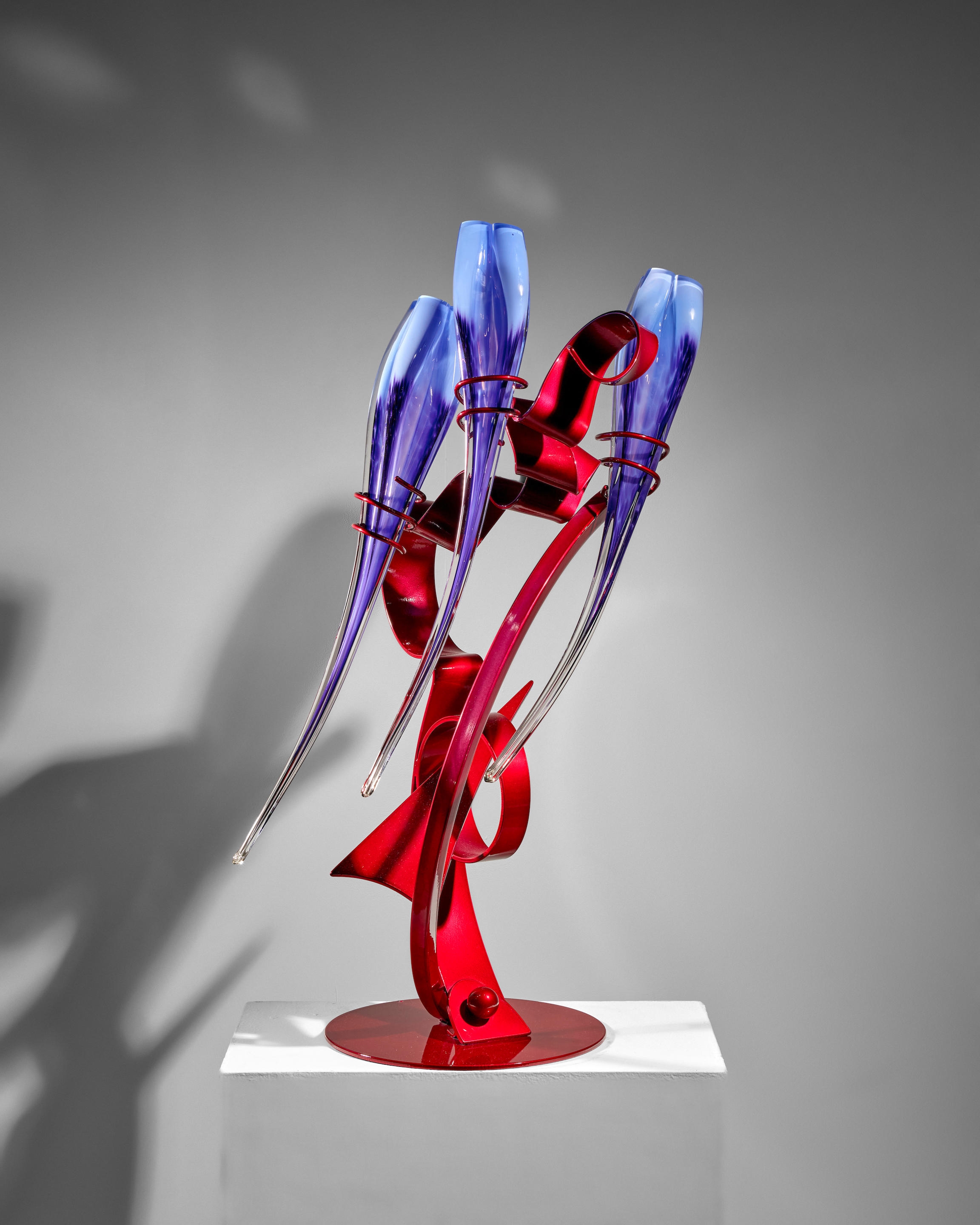 Rollin Karg | Tall Purple and Blue 2 | MutualArt