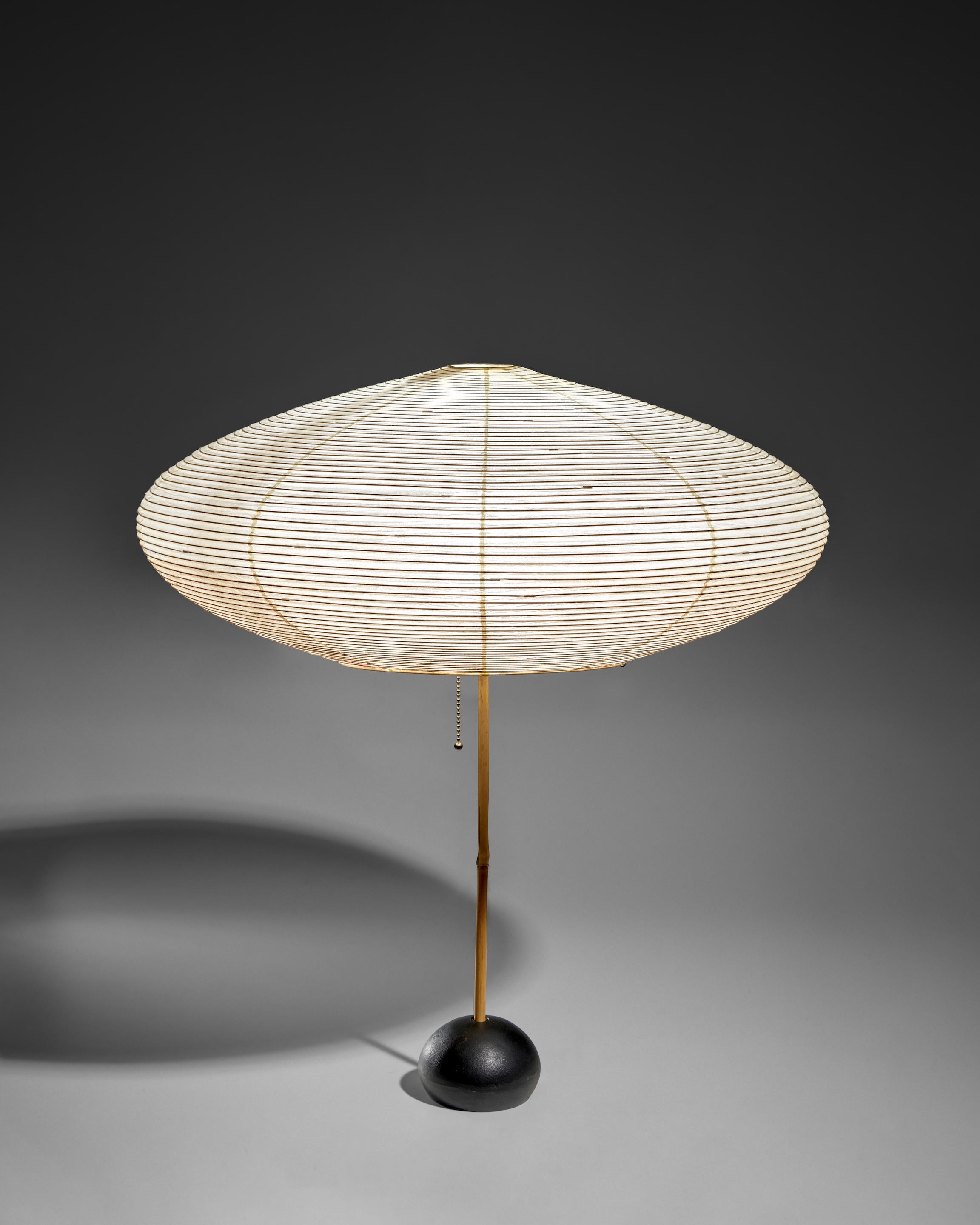 Isamu Noguchi | Akari Table Light Lamp Sculpture | MutualArt