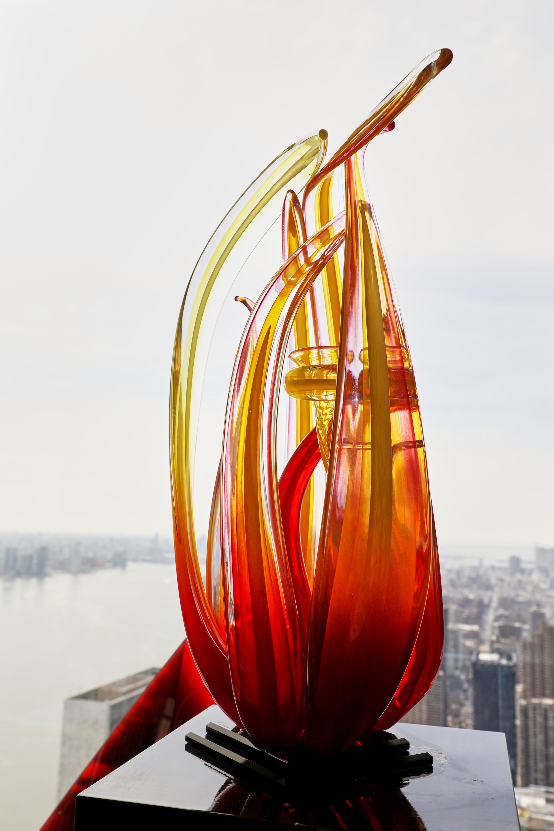 Randy Strong | Orange Breeze (2010) | MutualArt