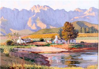 Roelof Rossouw | 48 Artworks at Auction | MutualArt