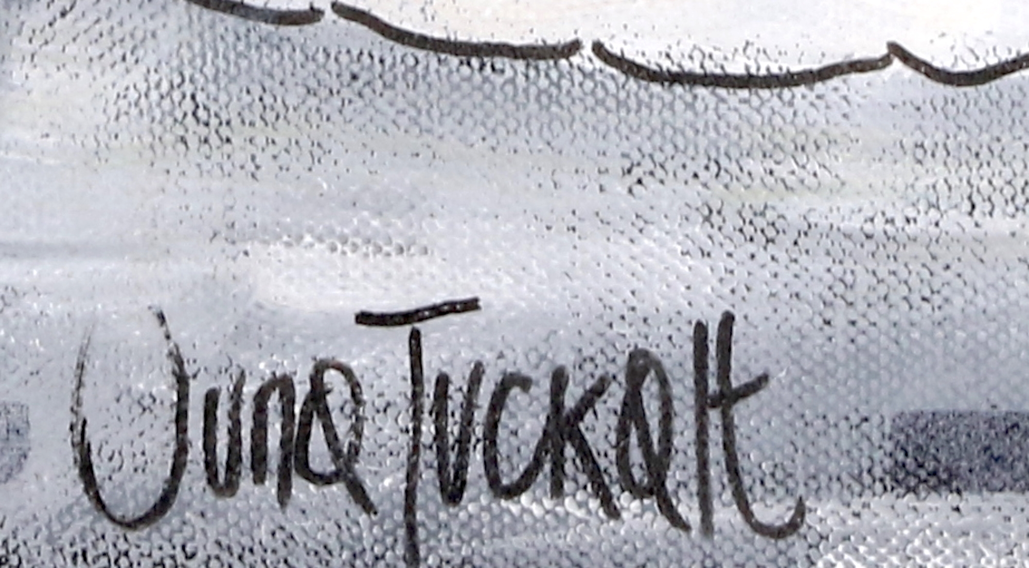 June Tuckett | BISTRO SCENES | MutualArt