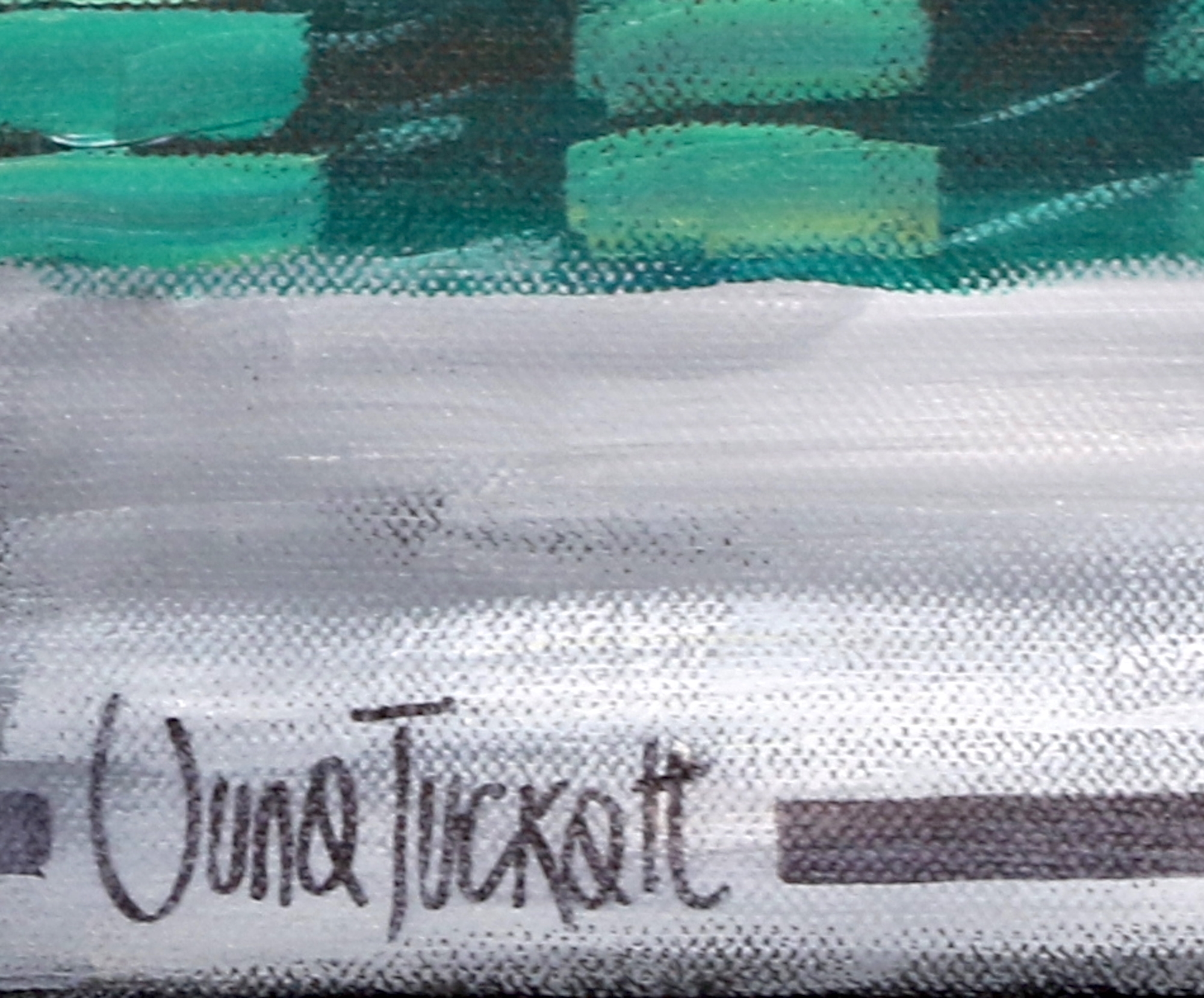 June Tuckett | BISTRO SCENES | MutualArt