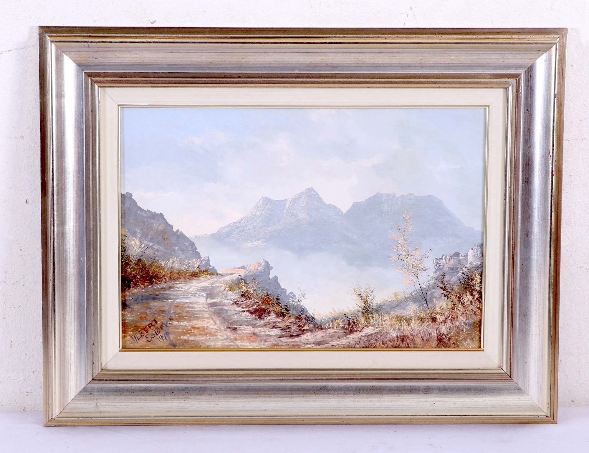 Albert Solomon | PATH LEADING TO THE MOUNTAINS (1916) | MutualArt