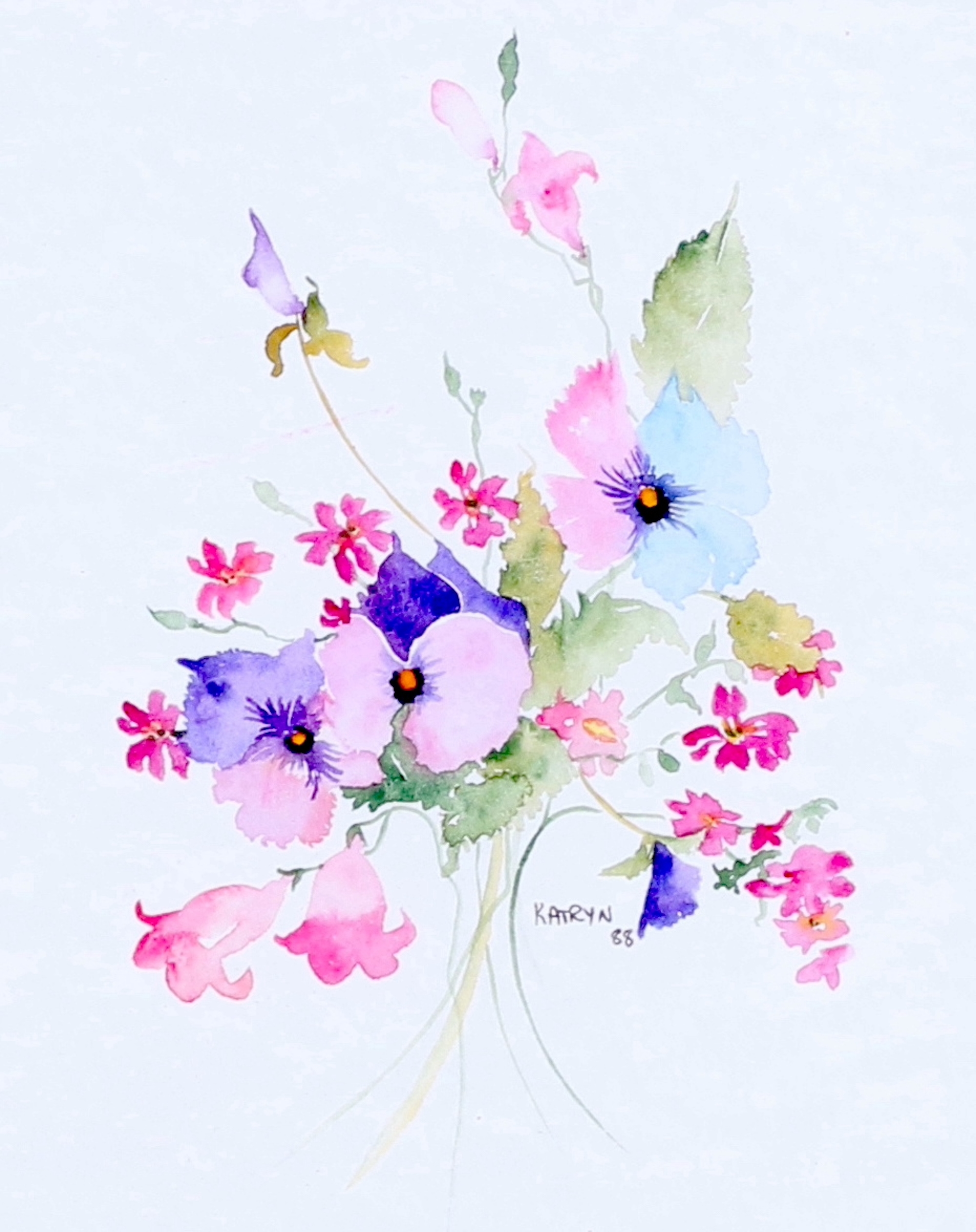 Veronica Wood | FLOWER STILL LIFE | MutualArt