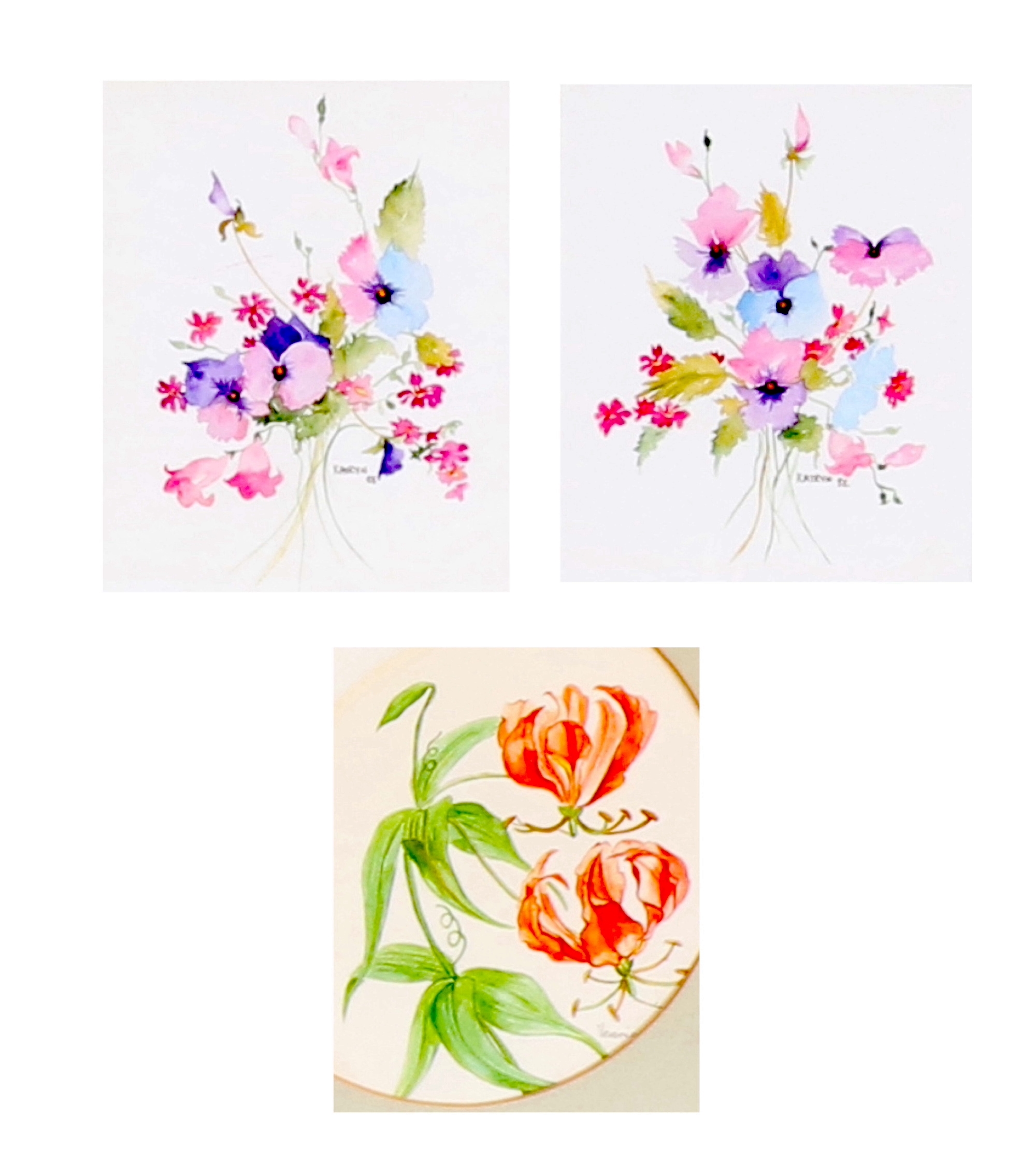 Veronica Wood | FLOWER STILL LIFE | MutualArt