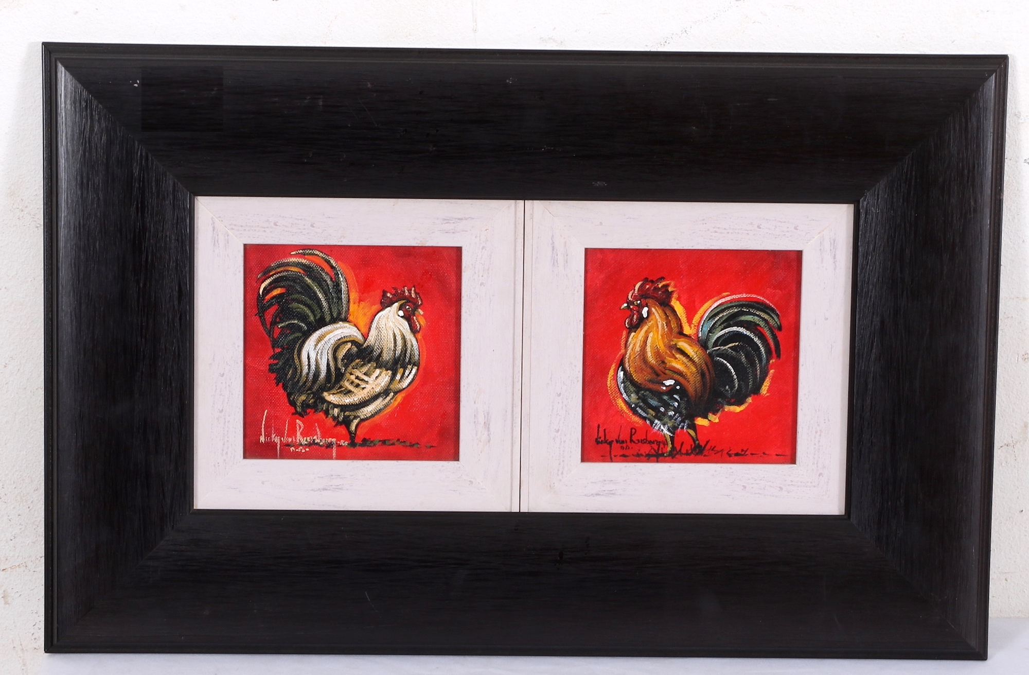 Nic van Rensburg | ROOSTERS | MutualArt