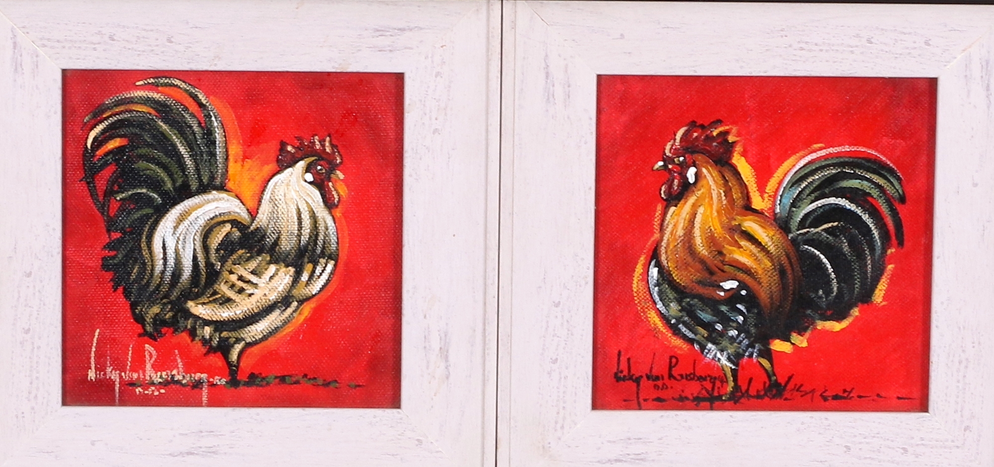 Nic van Rensburg | ROOSTERS | MutualArt