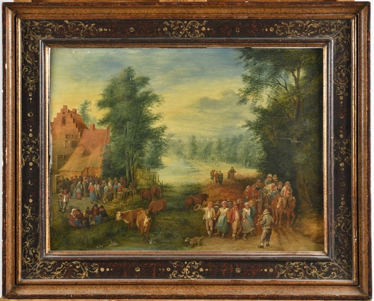 Theobald Michau | The four seasons (17th Century) | MutualArt