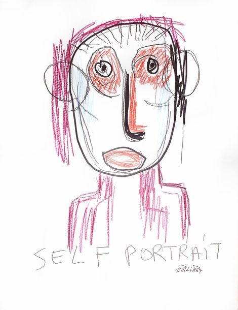 Renaud Philippot | Self portrait | MutualArt