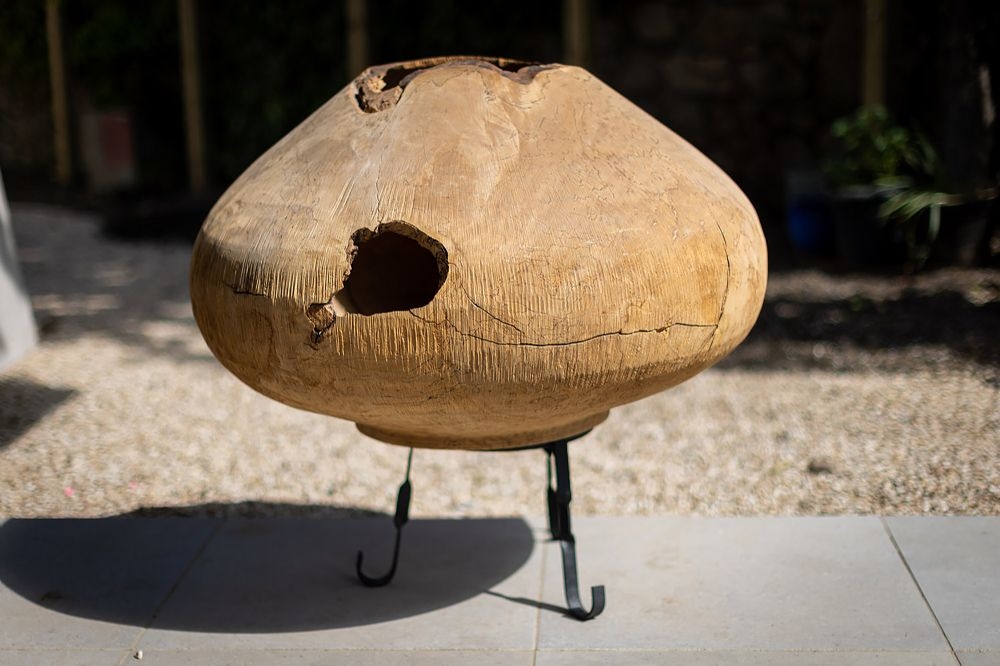 Liam O'Neill | SPALTED BEECH VESSEL | MutualArt