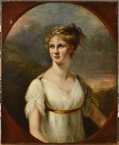 Sophie de Tott | Portrait of the Countess de Tott | MutualArt