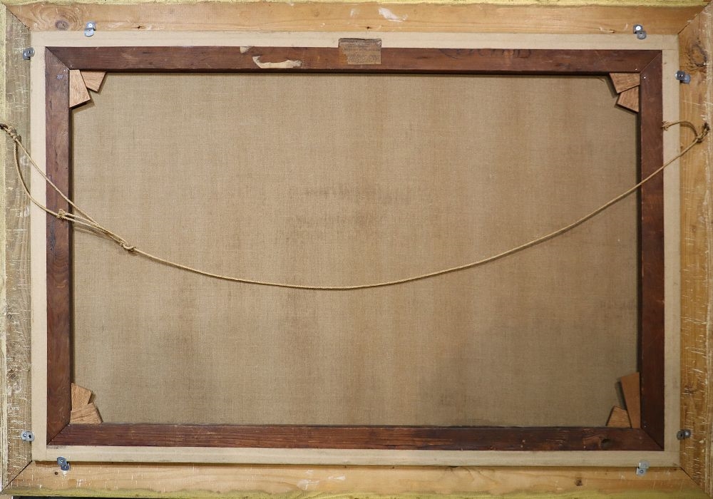 Sean Keating | VIEW OVER DUBLIN FROM RATHFARNHAM | MutualArt