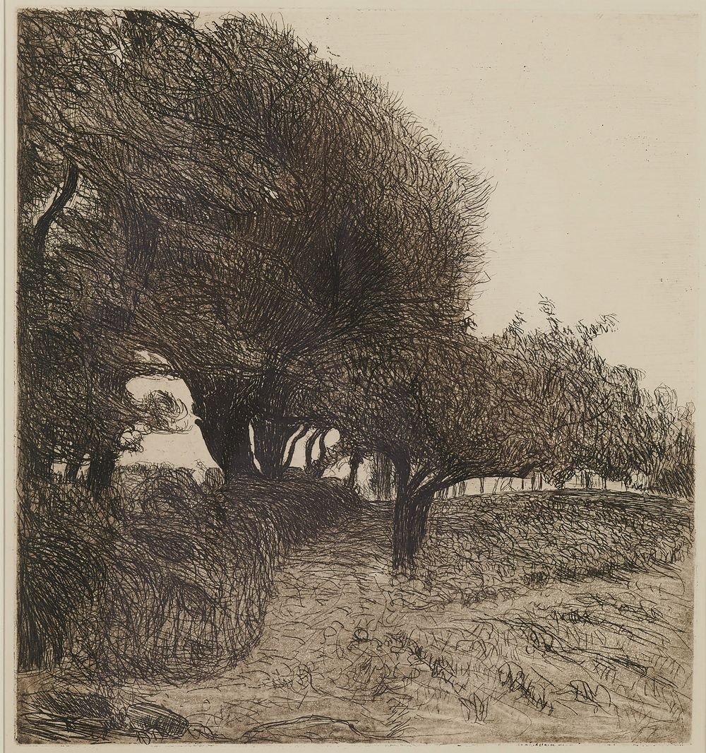 Roderic O'Conor | JEUNE BRETONNE EN COIFFE DE PONT AVEN | MutualArt