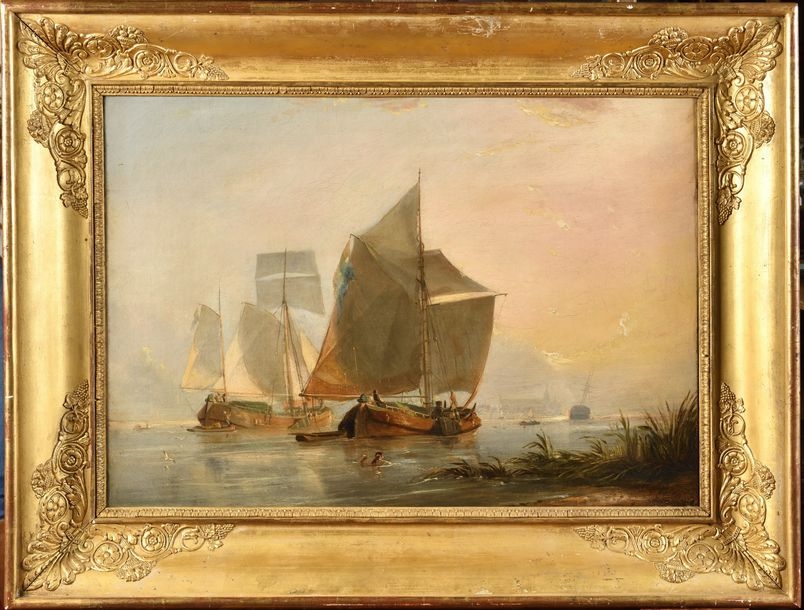 Edward William Cooke | FISHERMAN | MutualArt